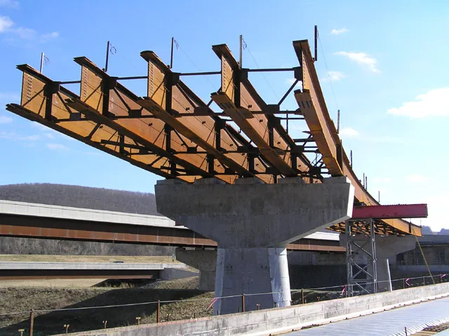 Steel Girder Bridges | Besi Baja | ABBECON PRATAMA INDONESIA